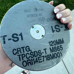 US Military 40mm MK 19 Grenade Launcher Shell, Candle Holder - Etsy