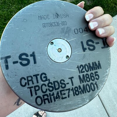 US Military 120mm Abrams Tank Shell Ashtray - Etsy