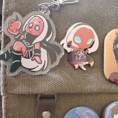 FF6 Character Sprites Vinyl Sticker Sheet - Etsy