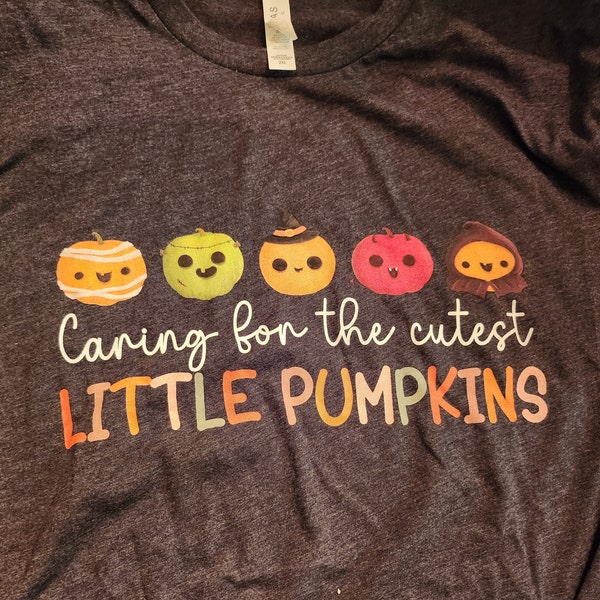 NICU Nurse Halloween Shirt Neonatal ICU Fall Nurse Shirt, Cutest ...