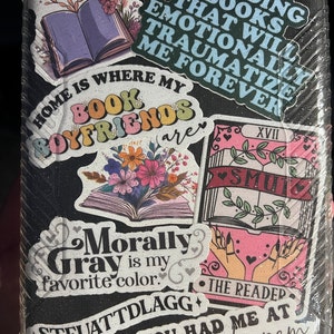 Atlas Corrigan It Ends With Us Sticker, Lily Bloom, Colleen Hoover ...