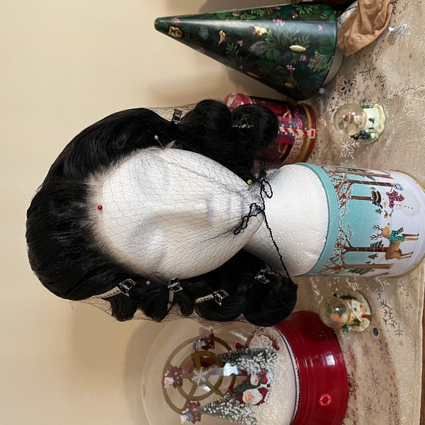 UPDO WIG, Vintage Wig, Drag Queen Synthetic Wigs, Styled Wigs, Drag ...