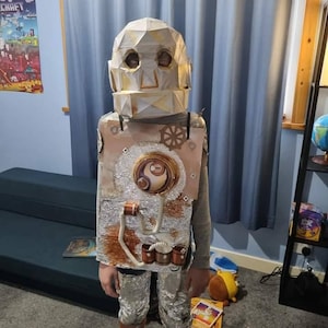 Template MF Doom Mask Papercraft Template, Instant Pdf Download, 3D Low ...