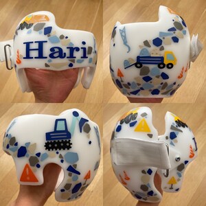 Doc Band Decals Construction Truck Cranial Helmet Decal - Etsy