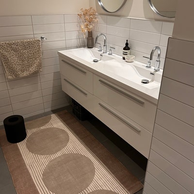 2x6 Ft Cotton Rug Runner Kitchen Runner / Stair Runner / Runner / Table ...