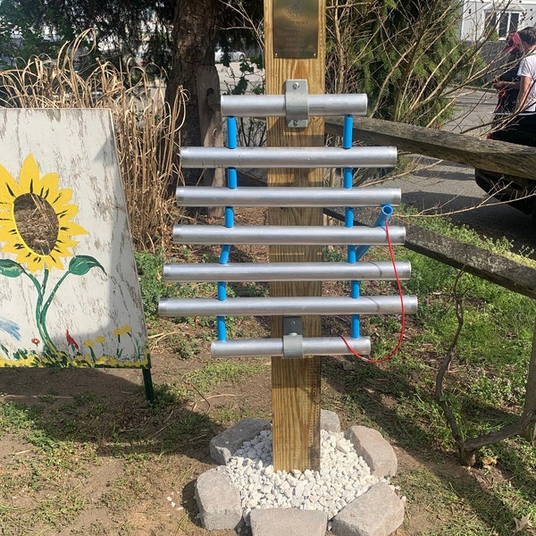 Laughing Flower Bells. Tuned. Gentle. School / Playground / Sensory ...