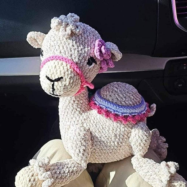 CROCHET PATTERN - Cuddles the Camel - Etsy