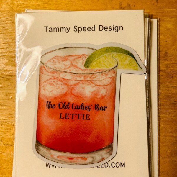 Rum Punch Sticker, Rum Runner Sticker, Signature Drink Sticker, DIY ...