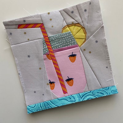 Terry's Dragonfly FPP Pattern - Etsy