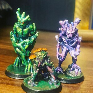 Wolf Large 28mm Resin Animal Miniatures Minis Pathfinder RPG Tabletop ...