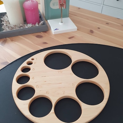 Maple Cervical Dilation Board for Midwife Doula Birth Cervical Dilation ...