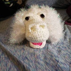 Amigurumi Crochet Pattern for Falkor Inspired Luck Dragon. - Etsy