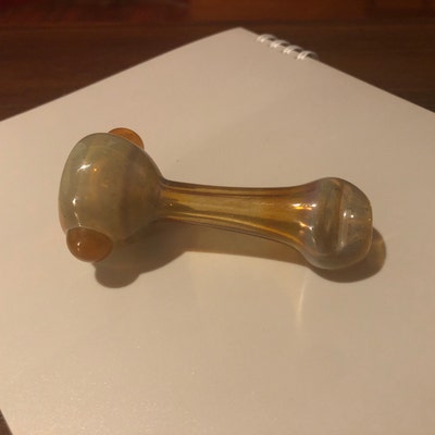 Multi-colored Small Blown Glass Chillum - Etsy