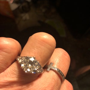 Queen Elizabeth II Engagement Ring Replica Historic Royal Ring Prince ...