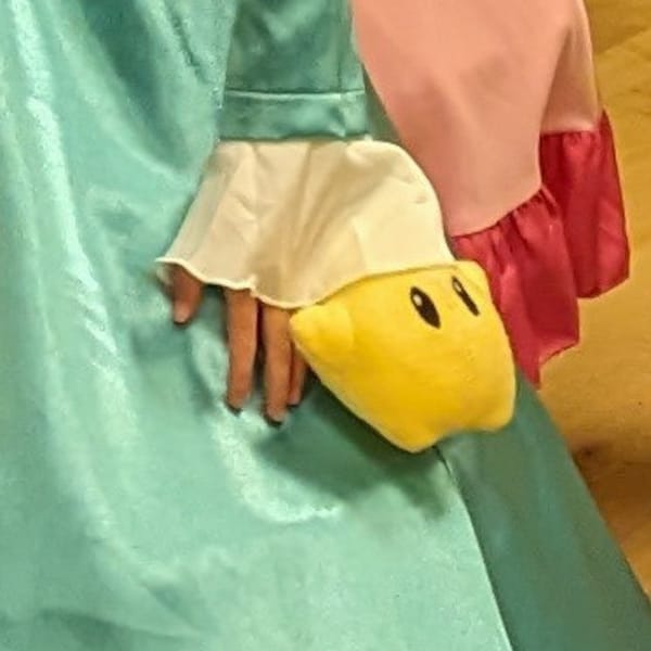 DIY Super Mario Galaxy Luma Star Plush Sewing Pattern - EASY to Make ...