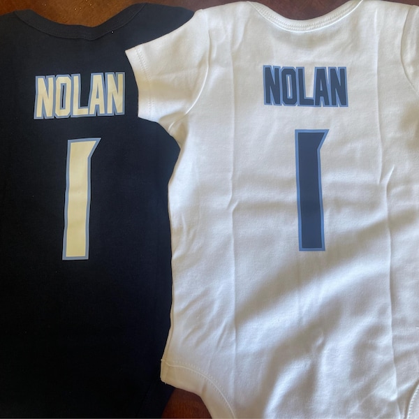 Personalized Infant Replica Sports Jersey Custom Kids Youth Football ...