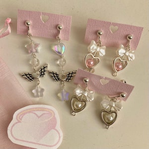 Decorator Coquette Dollette Hyperfeminine Ribbon Charm Necklace - Etsy