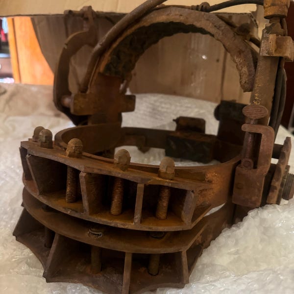 SAW Reverse Bear Trap From the Movie SAW (reverse Bear Trap SAW) Horror ...