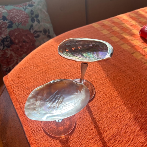 Customize Shell Wine Glasses, Wedding Shell Wine Glasses, Pink Girls ...