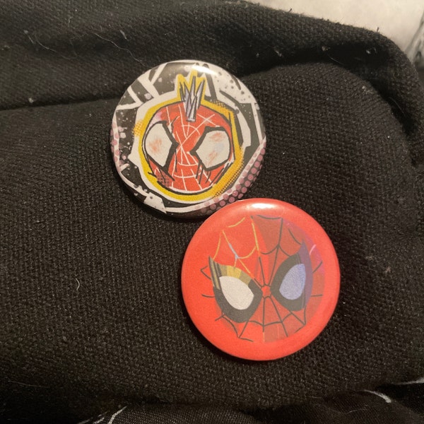 Hobie Brown Spider Punk - Spider-man Across the Spiderverse - 1.25 ...
