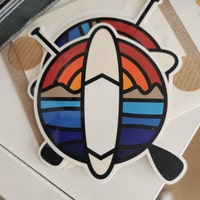 Hot Air Balloon Vinyl Decal Sticker Car/laptop Vinyl Decal - Etsy UK