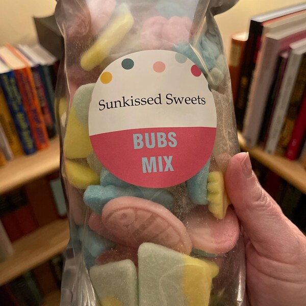 500 Kg Dazzling BLUE Mix Sweet Bubs Swedish Candy Assorted Mix, SHIPS ...