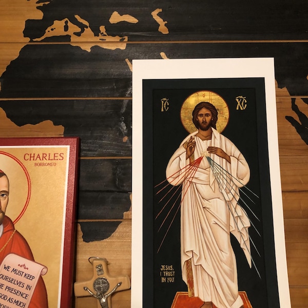 Julian of Norwich, Icon Print - Etsy