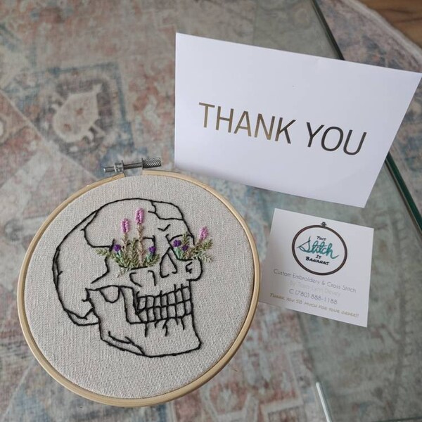 Handmade Monster Halloween Embroidery and Paint Piece. Spooky, Creepy ...