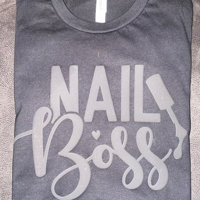 Nails Boss Svg File Nails Cut Files for Cricut but First Nails Svg ...