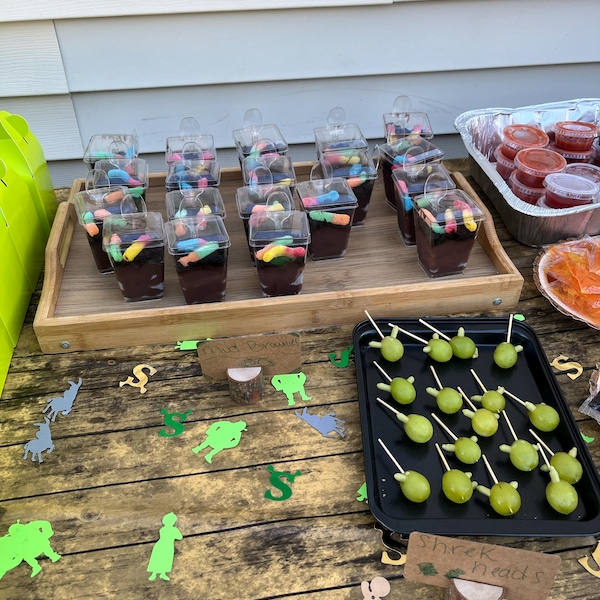 Shrek Confetti | Shrek Birthday Confetti | Shrek Party Decor | Shrek ...