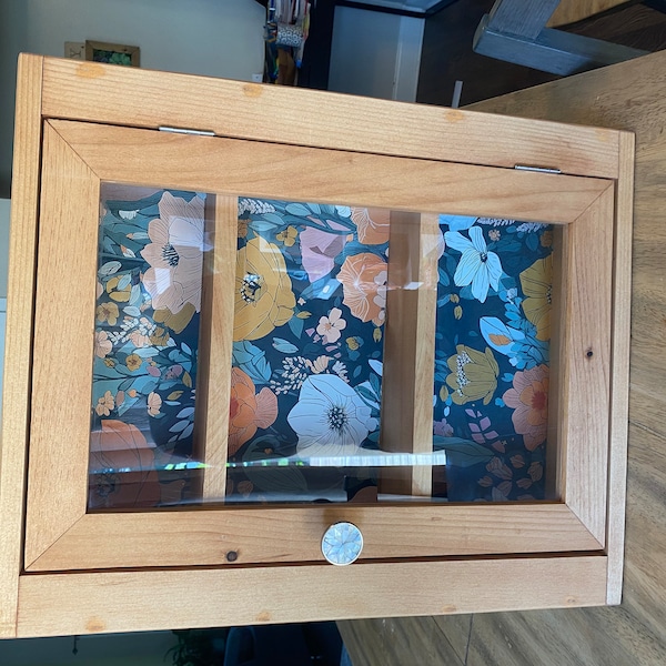 Spice Cabinet, Knick Knack Cabinet. - Etsy