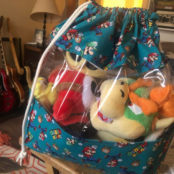 Car Trash Bag/ Fabric Trash Bag/ Car Toy Bag/ Car Organization/ Car Bag ...