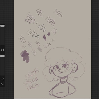 Sazor Sketch Vol 1 Procreate Brushset for iPad and Iphone, 21 Brushes ...
