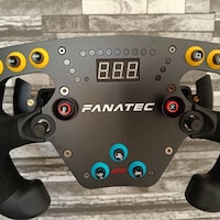 Fanetec Stickers for Car Sim Racing Buttonbox/wheel Set of 4 2 Options ...