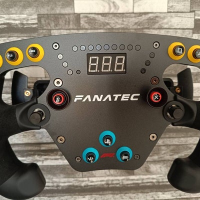 Fanatec Rally Module 10mm Stickers for Various Simulator Wheel/button ...
