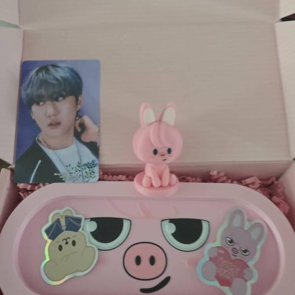 Stray Kids Compass Keychain, 3D Printed K-pop Fan Gift, SKZ Logo Key ...
