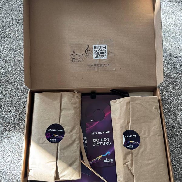 DIY Flower Box Craft Kit, Art Gift Box, Air Dry Clay, 3D Art for Home ...