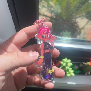Splatoon Agent Keychains - Etsy