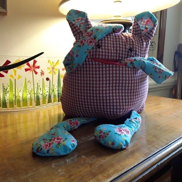 Munch - PDF Pattern for a Softie With a Pocket Mouth (monster, Digital ...