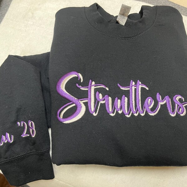 1 Inch Carsyn Bevel Two Tone Modern Type Embroidery Font Herrington ...