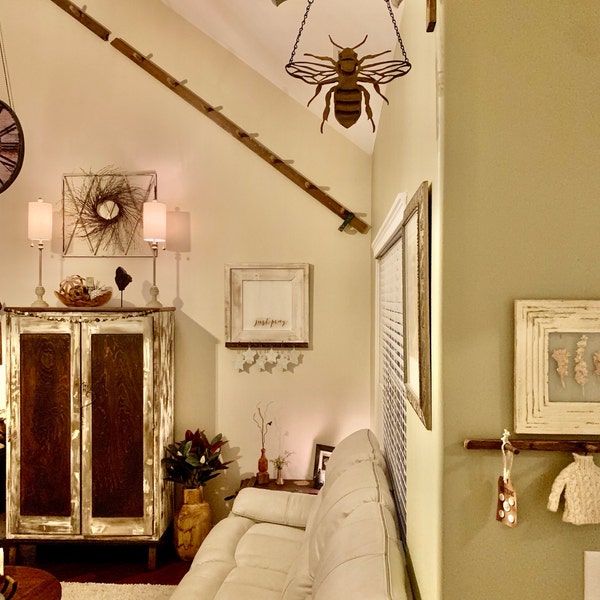 Large Metal Bee Art | Metal Bee Sculpture | Bee Sign | Honey Bee ...