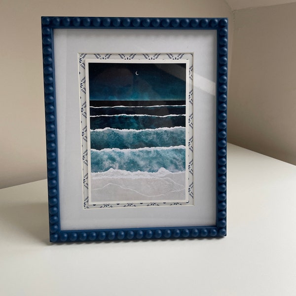 Wild Swimming Card, Sea Swimming Card, Ocean Swimming Card, Ocean Card ...