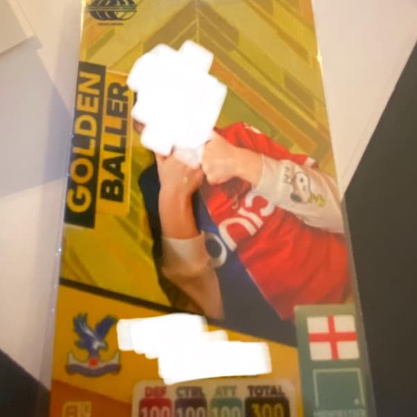 Personalised / Custom Golden Baller 2024/2025 - Etsy UK