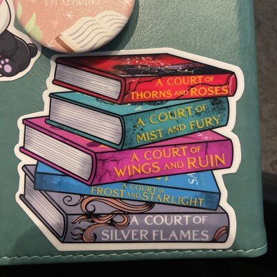 ACOTAR Books Vinyl Sticker - Etsy