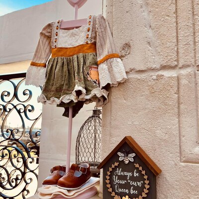Baby Hanger Centerpiece Dress Hanger Baby Shower Dress Stand Doll Dress ...