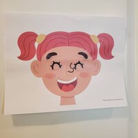 Shopping Busy Book Printable Game for Toddlers, Grocery Activity ...