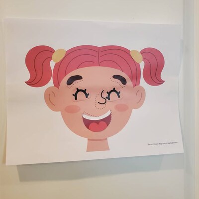 Emotions Toddler Busy Book Printable PDF, Busy Binder, Quiet Book ...