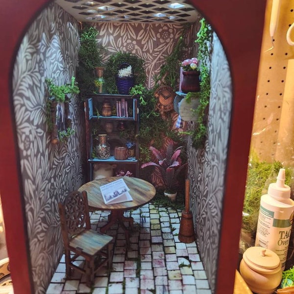 Book Nook Kit Svg Laser Cutting Files - Wooden Book Nooks for Book Ends ...