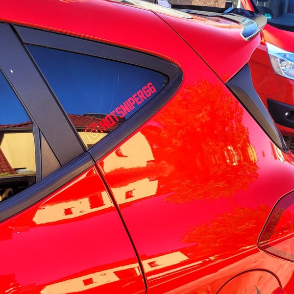 IG Custom Name Stickers, Social Media Username Decal, Car Decal, Window ...