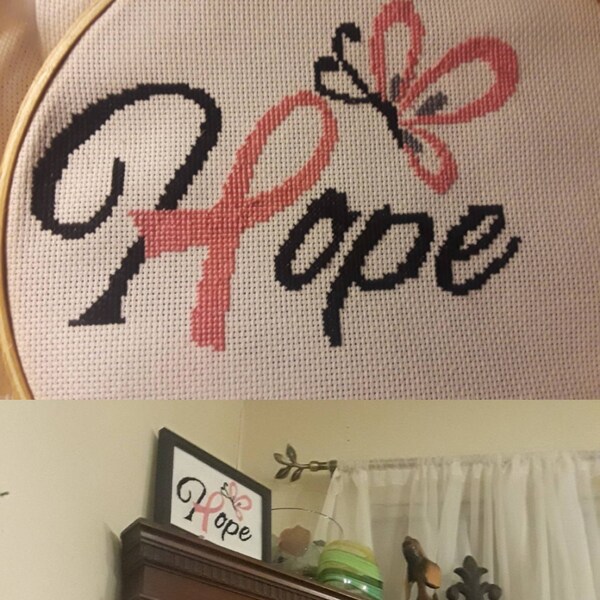 Graphgan Pattern - Corner to Corner - C2C - Breast Cancer Ribbon ...